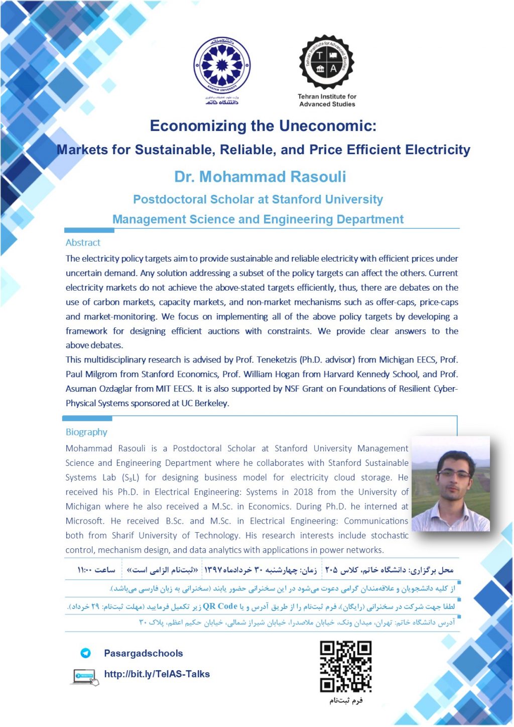 Economizing the Uneconomic: Markets for Sustainable, Reliable, and ...