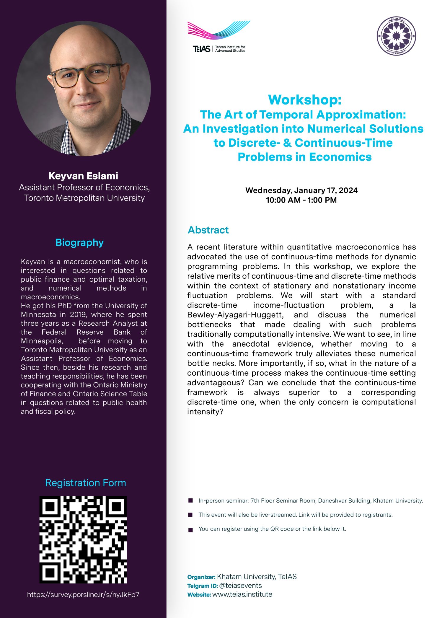 The Art of Temporal Approximation:An Investigation into Numerical ...